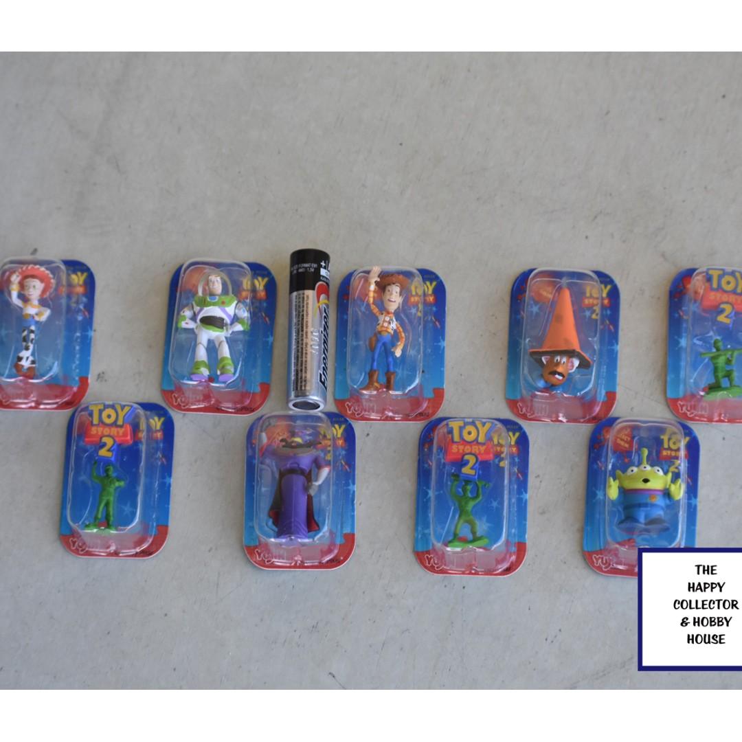 Toy Story Mini Figures - Group 2, Hobbies & Toys, Toys & Games on Carousell