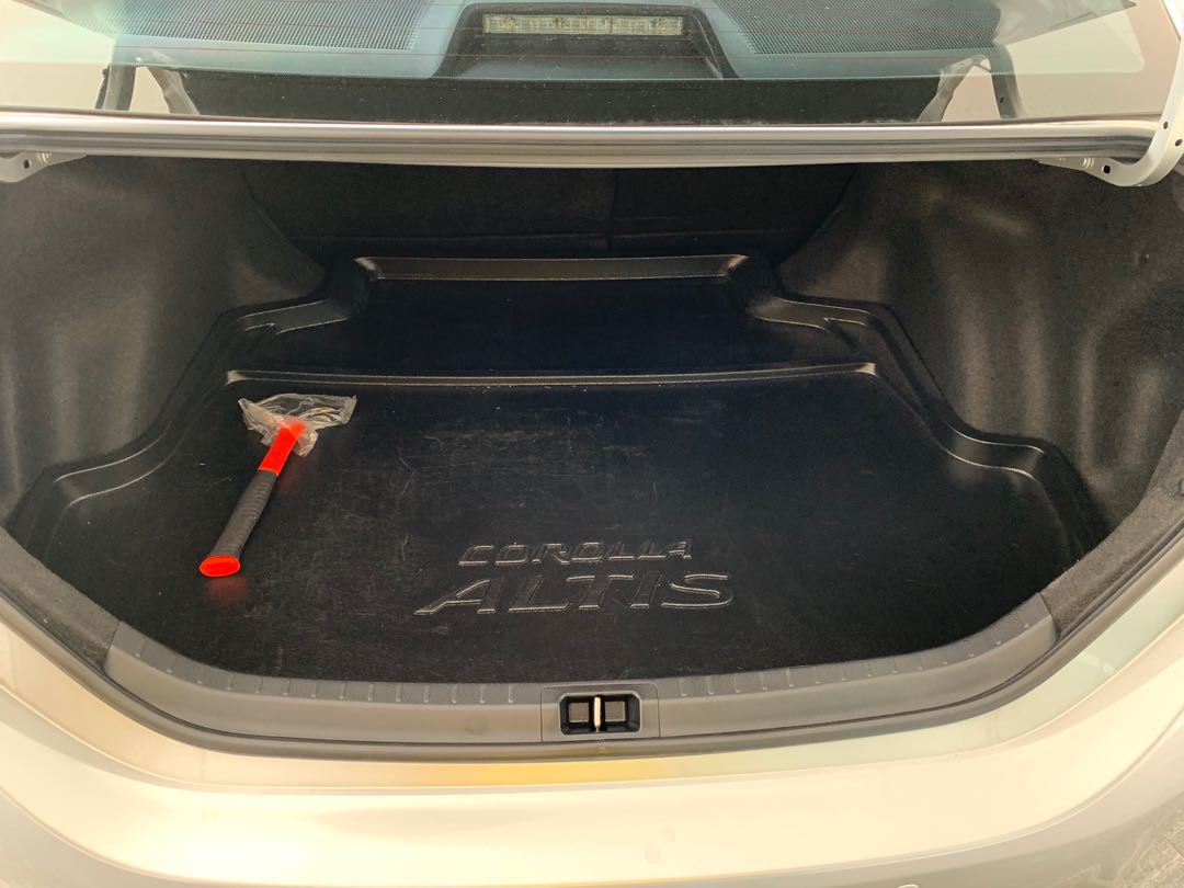 Toyota Corolla Altis 14-17 Boot Tray, Car Accessories, Accessories on ...