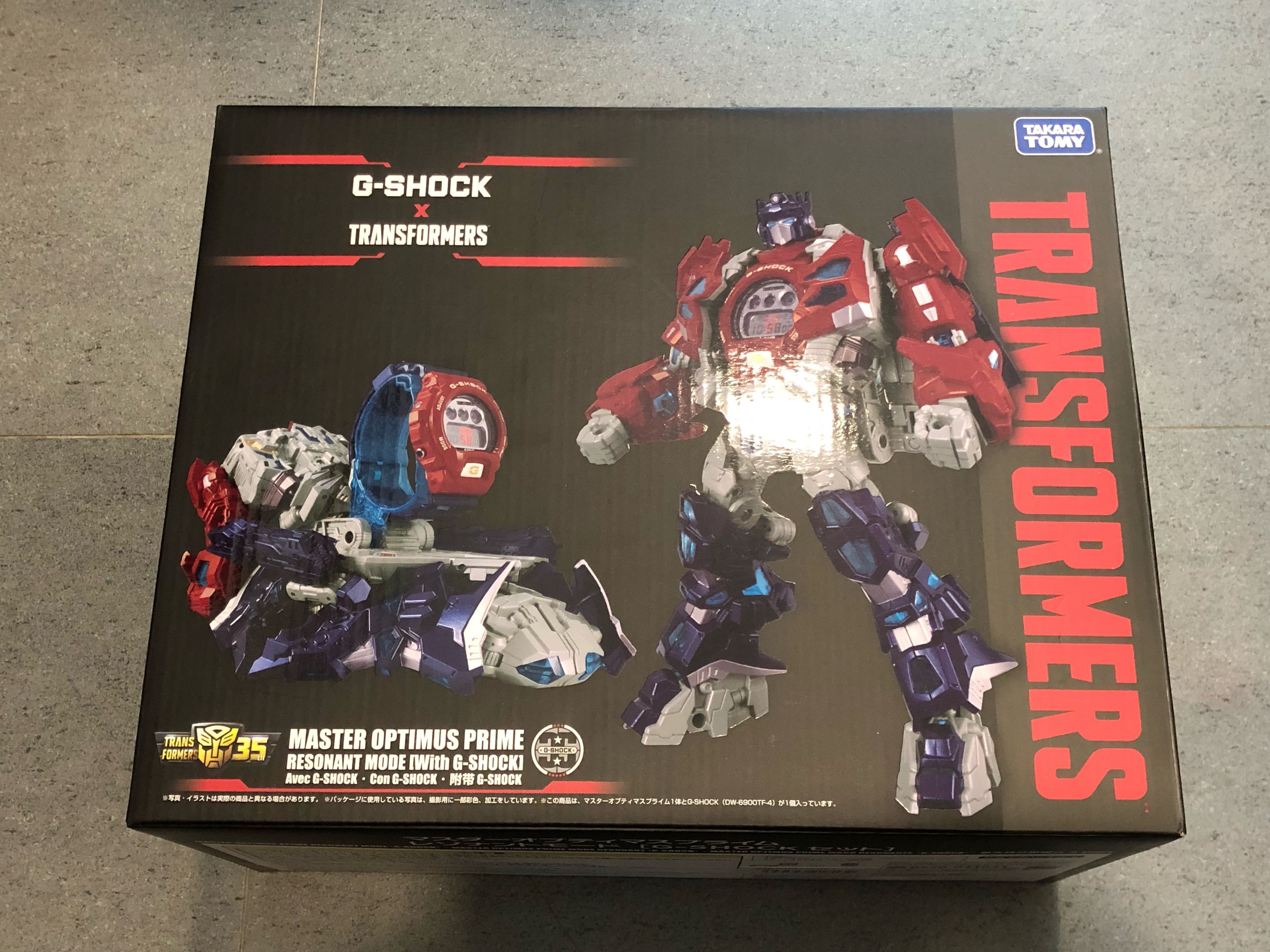 Transformers G Shock Optimus Prime, Hobbies & Toys, Toys & Games on ...