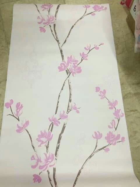 Wall Paper Stickers Total of 5 rolls, Furniture & Home Living, Home ...