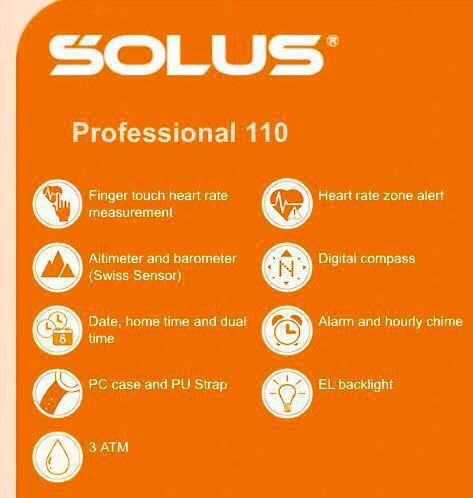 Watch - Solus Health & multi function Watch, Mobile Phones & Gadgets ...