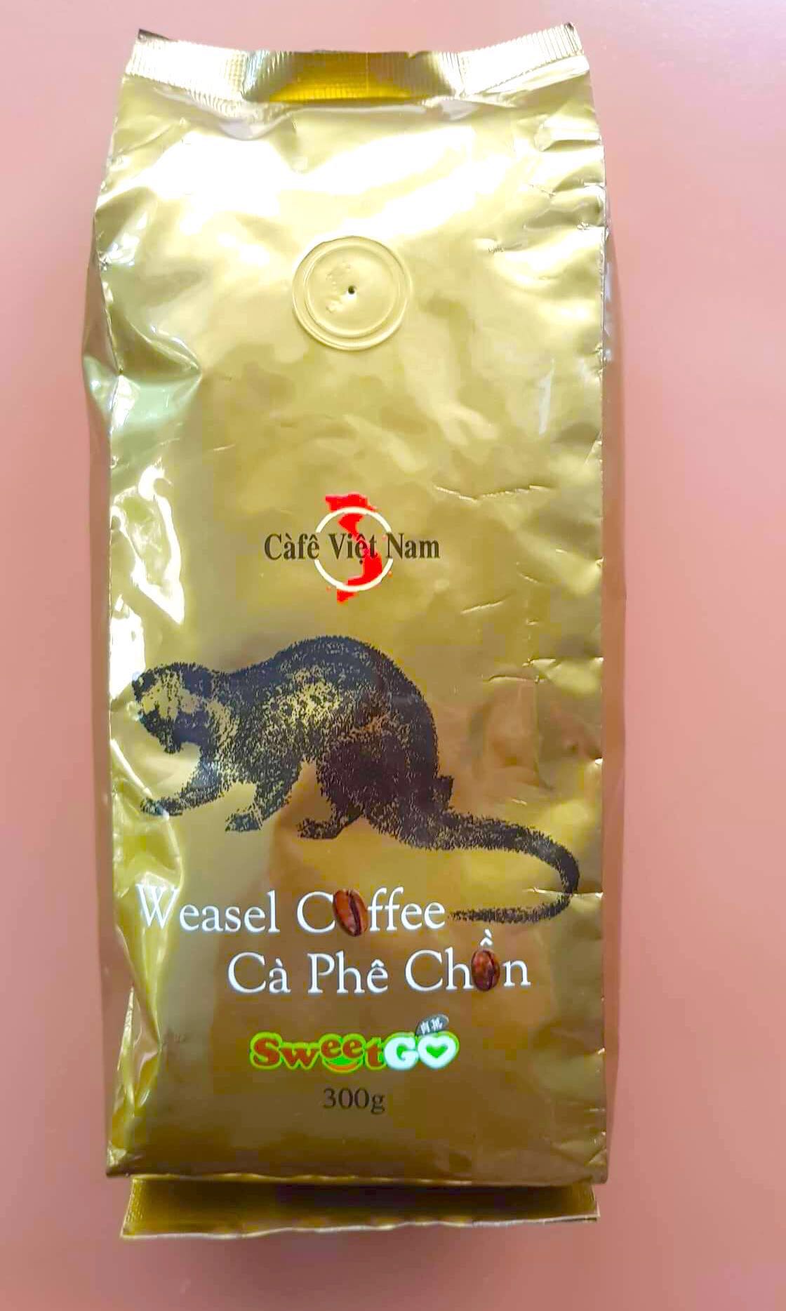 Weasel Coffee Ca Phe Chon, Food & Drinks, Beverages on Carousell