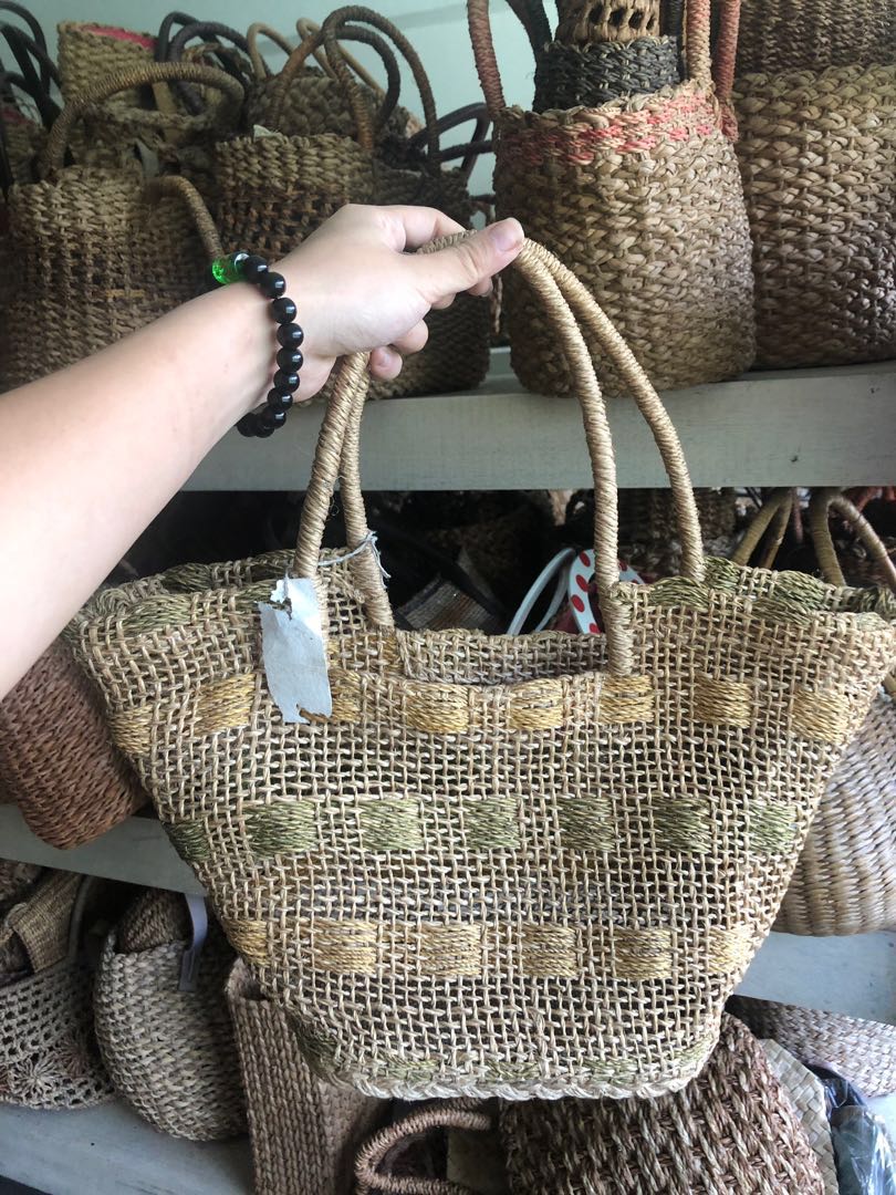 Abaca abaka bag, Women's Fashion, Bags & Wallets, Beach Bags on Carousell