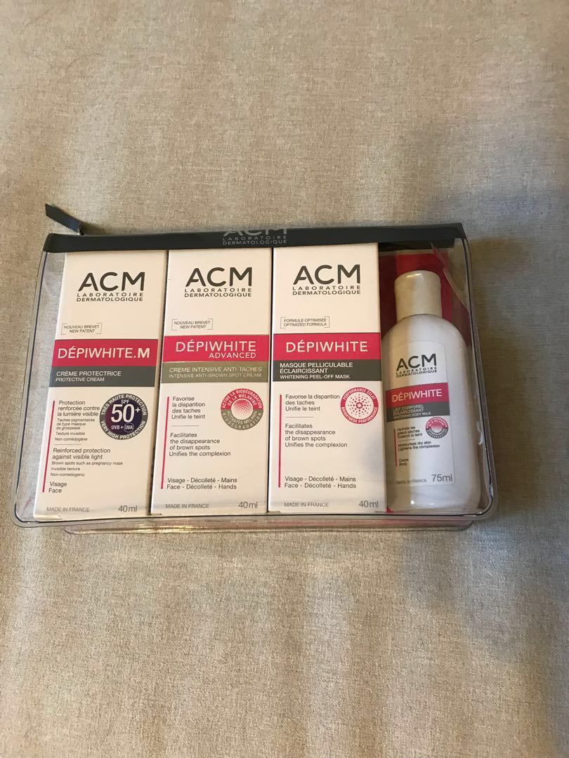 ACM Depiwhite Set, Beauty & Personal Care, Face, Face Care on Carousell