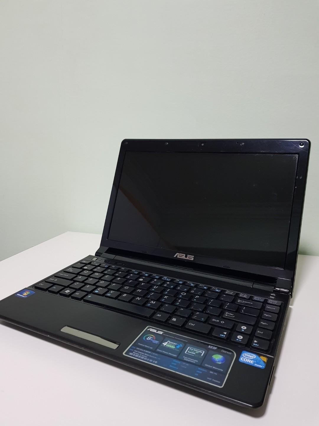 Asus X23F, Computers & Tech, Laptops & Notebooks on Carousell