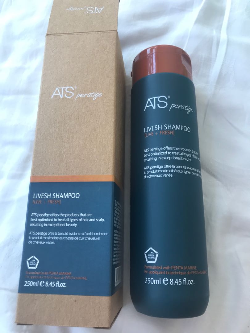 ATS prestige scalp shampoo, Beauty & Personal Care, Hair on Carousell