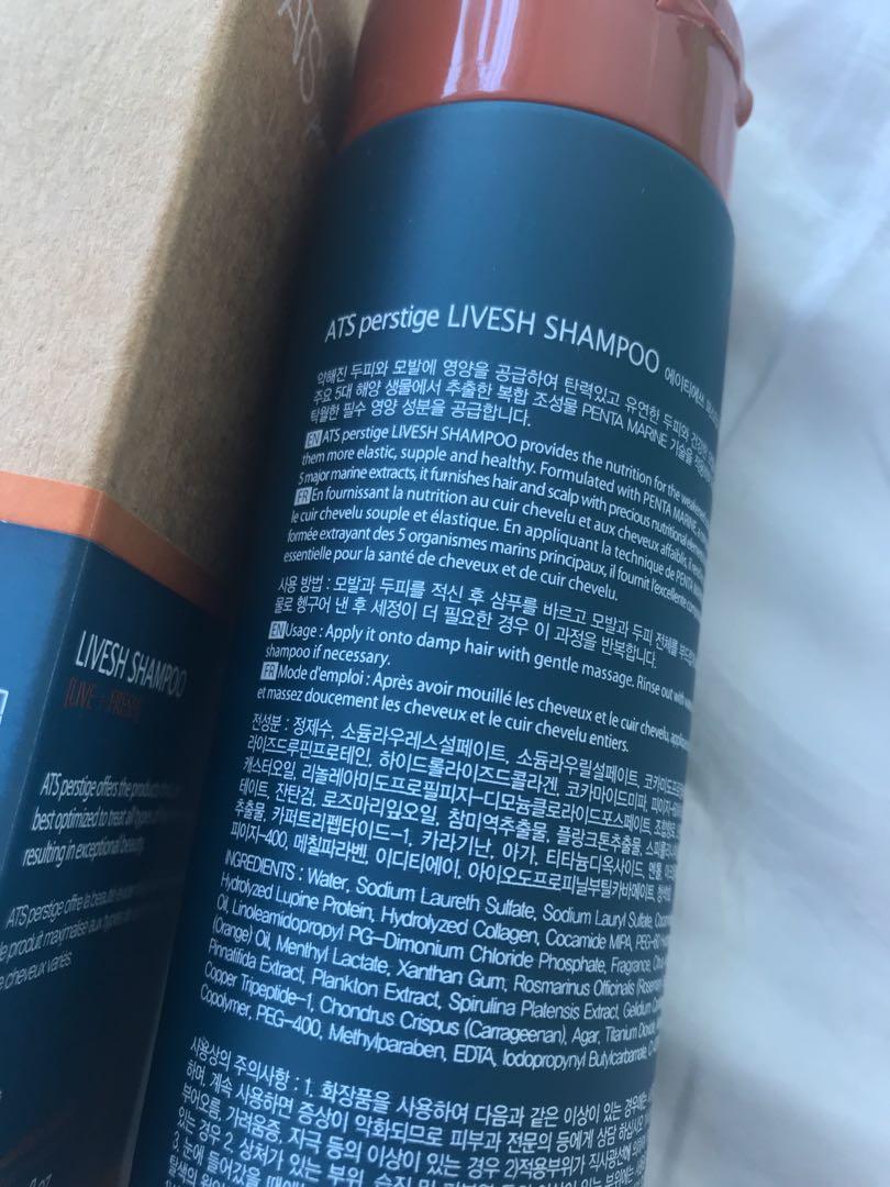 ATS prestige scalp shampoo, Beauty & Personal Care, Hair on Carousell