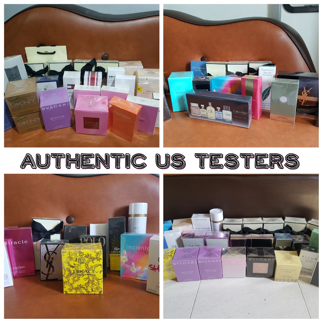 Authentic US tester perfumes, Beauty & Personal Care, Fragrance ...