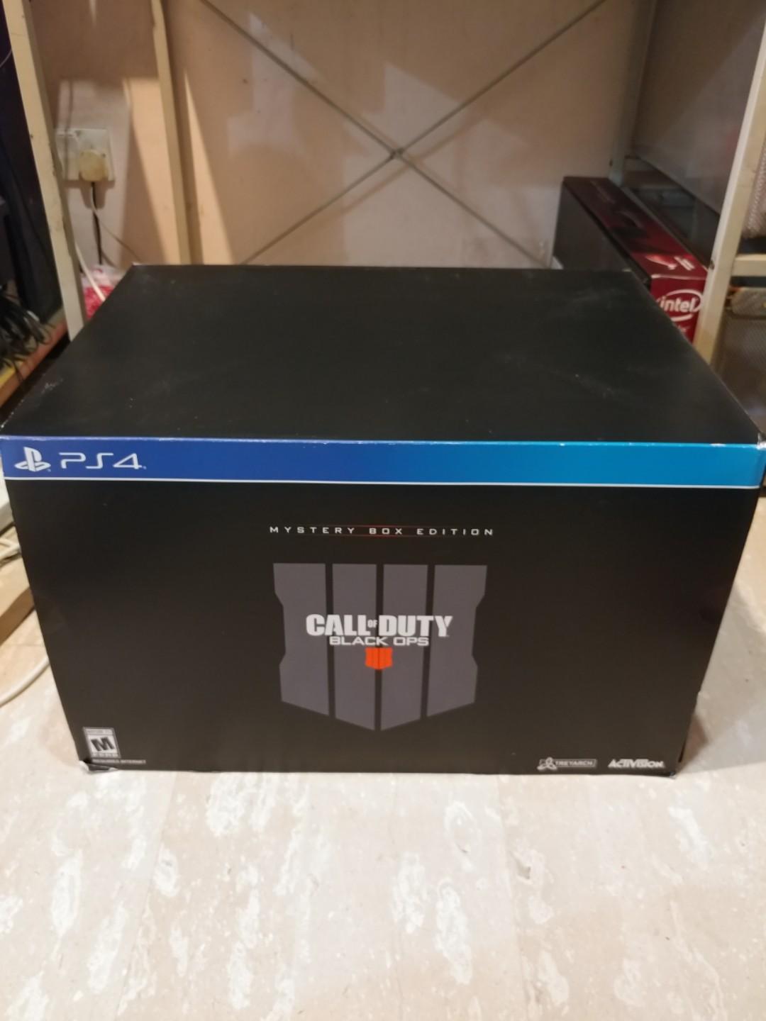 Black Ops mystery edition box, Video Gaming, Gaming Accessories, In ...