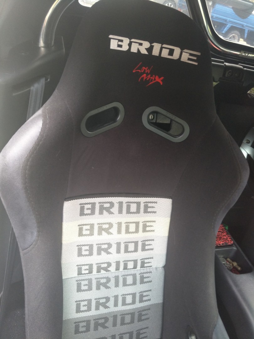 Bride full bucket seat, Car Accessories, Accessories on Carousell
