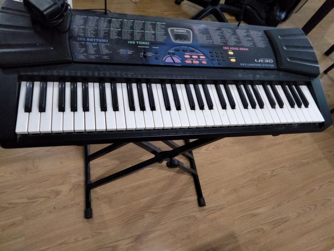 Casio Keyboard, Hobbies & Toys, Music & Media, Musical Instruments on ...