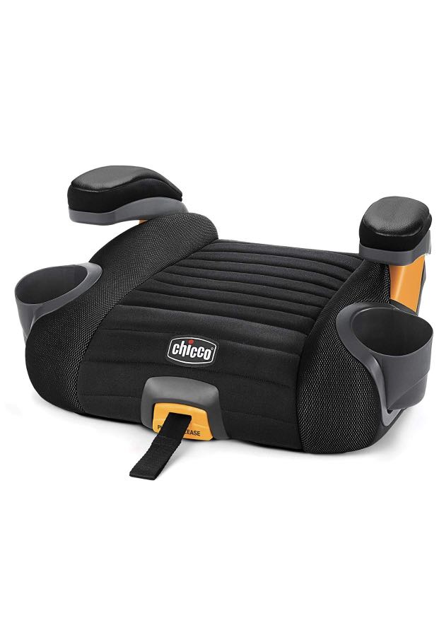 Chicco GoFit Plus Backless Booster Car Seat - Iron, Car Accessories ...