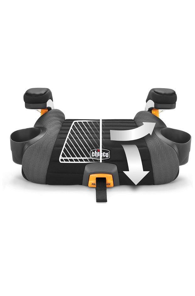 Chicco GoFit Plus Backless Booster Car Seat - Iron, Car Accessories ...