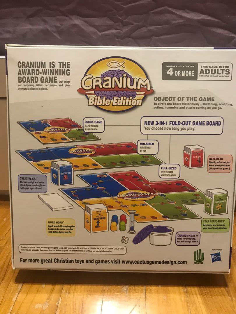 Cranium (Bible Edition), Hobbies & Toys, Toys & Games on Carousell