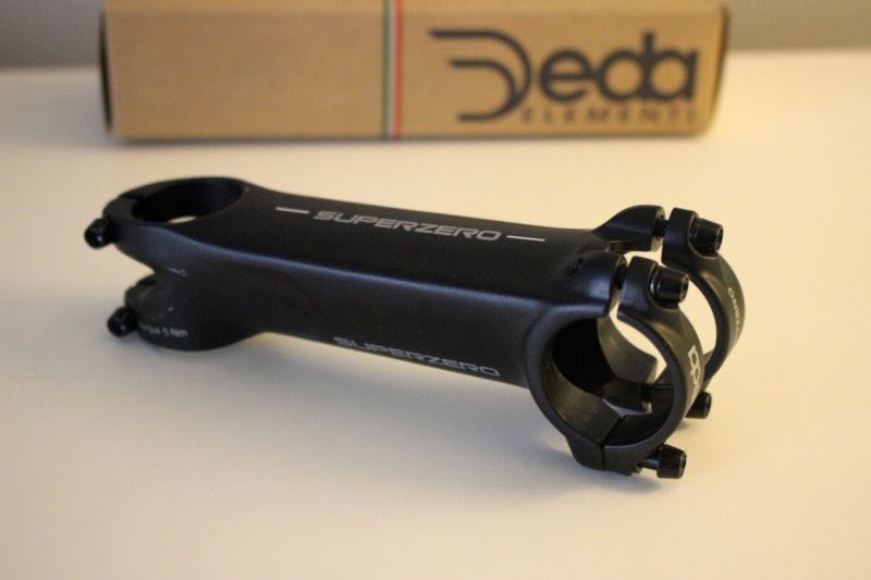 Deda Superzero Road Bike Stem 110mm, Sports Equipment, Bicycles & Parts ...
