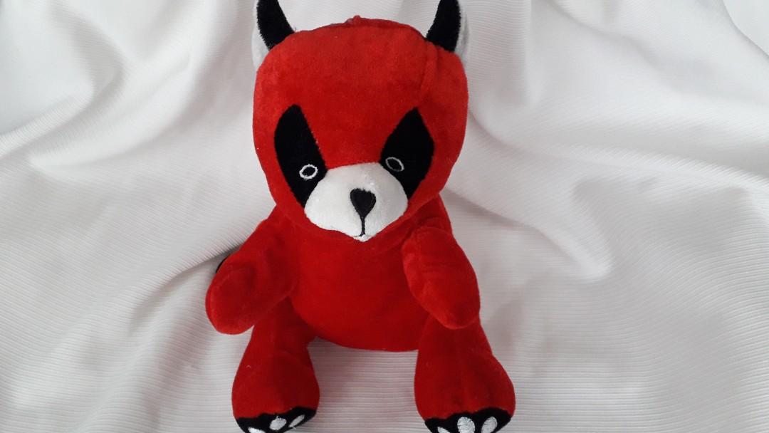 demon plush, Hobbies & Toys, Toys & Games on Carousell