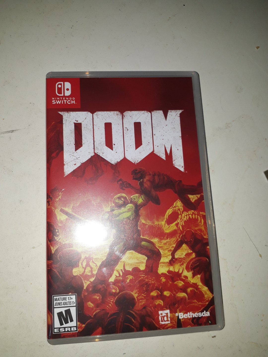 Doom for Nintendo Switch, Video Gaming, Video Games, Nintendo on Carousell