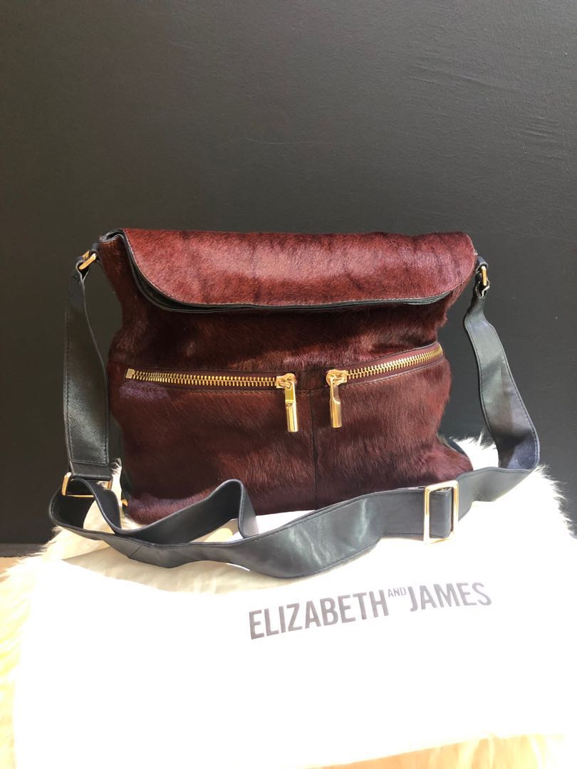 Elizabeth & James Calf Hair Bag #endgameyourexcess, Women's Fashion ...