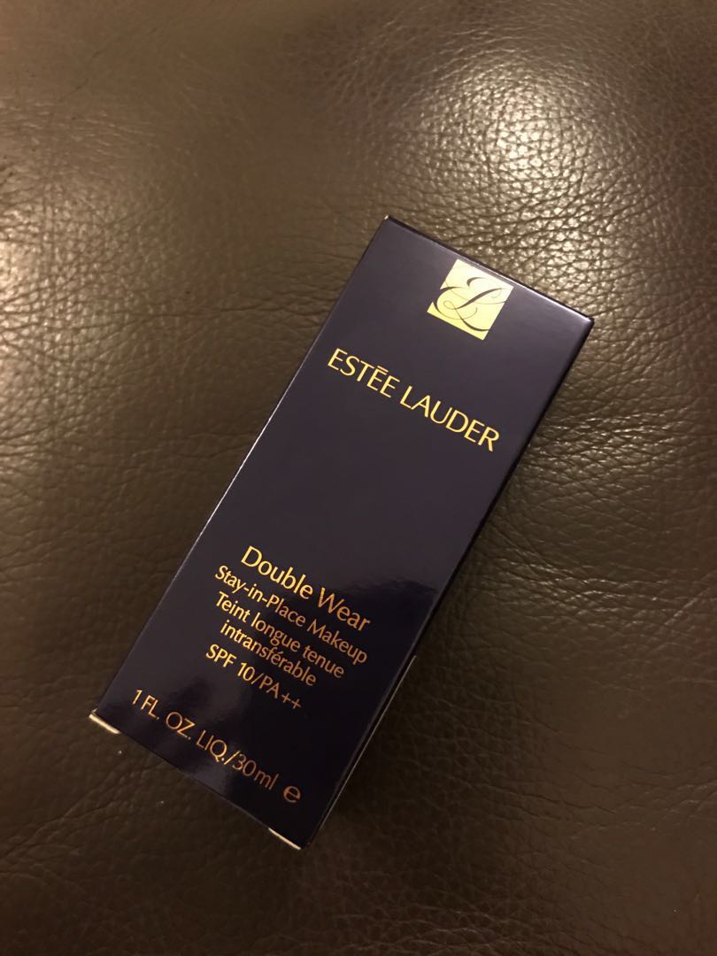 Estée Lauder Double Wear Foundation RATTAN 2W2 & NATURAL SUEDE 2W1.5 ...