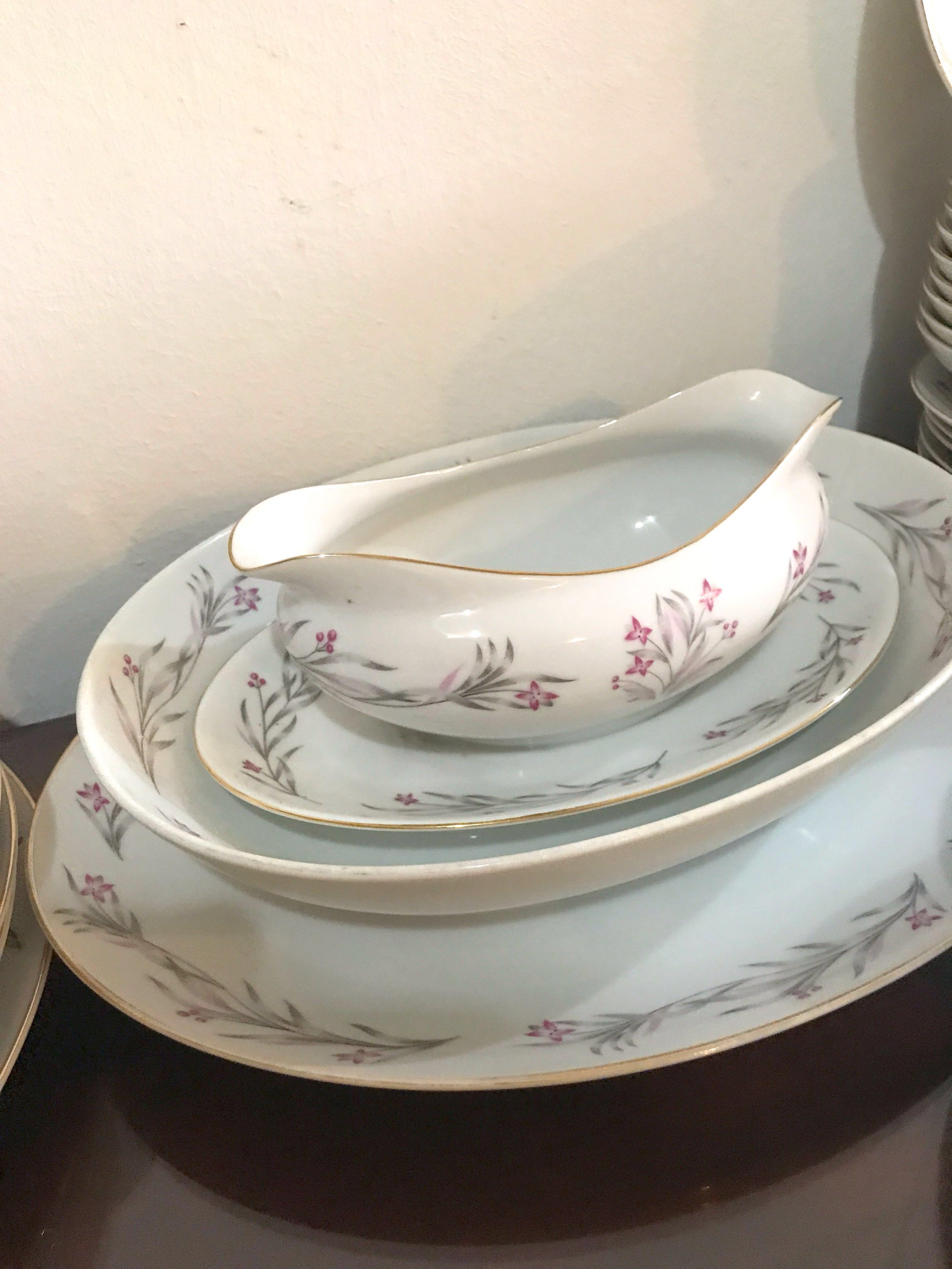 European Style Diamond China Dining Set, Furniture & Home Living ...