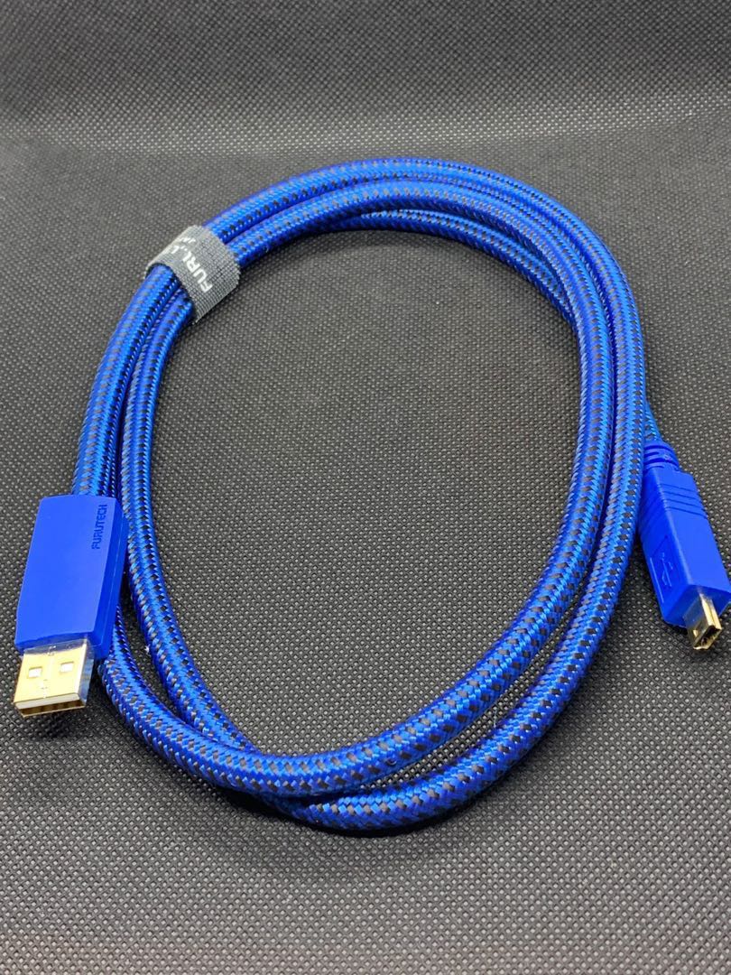 FURUTECH GT2 USB TYPE A TO MINI-B DATA CABLE, Audio, Portable Audio ...