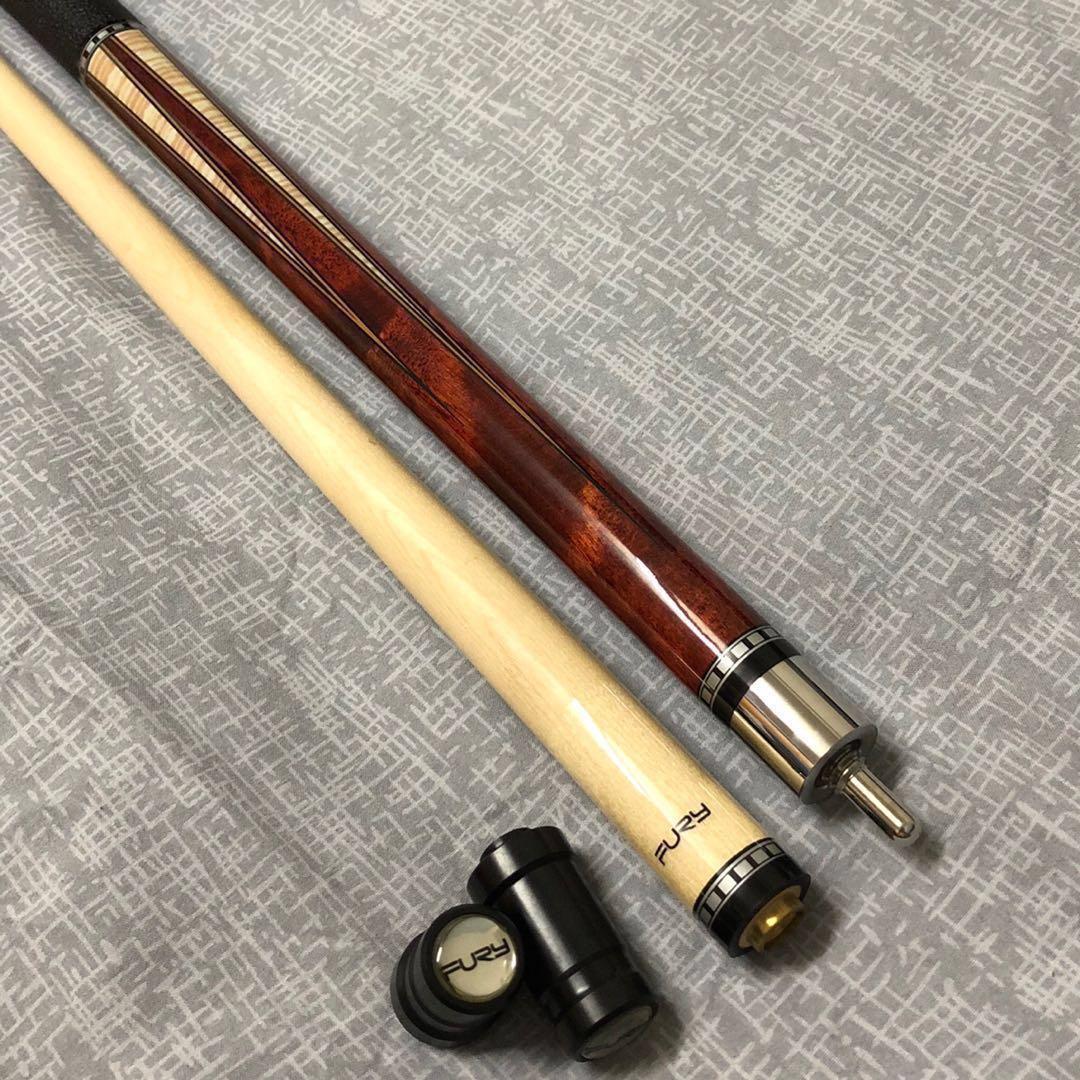 Fury AK-2 Pool Cue, Sports Equipment, Sports & Games, Billiards ...