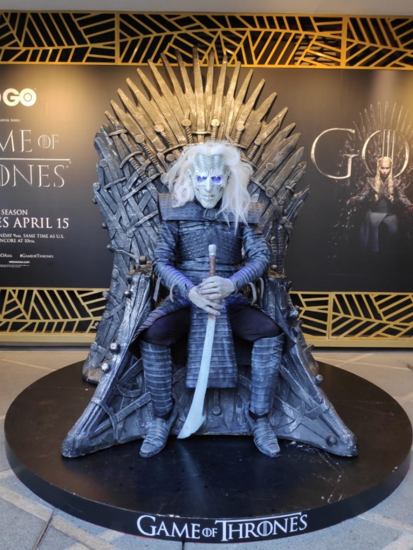 Selling Game Of Throne White Walker Costume, Everything Else on Carousell