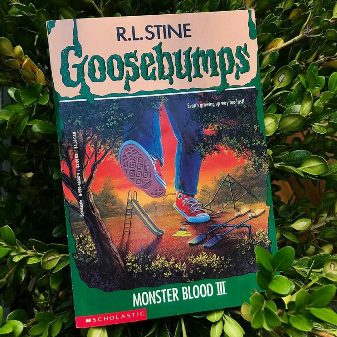 Goosebumps Monster Blood 3, Hobbies & Toys, Books & Magazines, Fiction ...