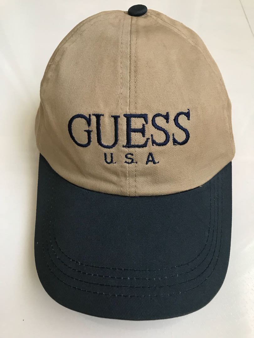 GUESS Cap, Men's Fashion, Watches & Accessories, Caps & Hats on Carousell
