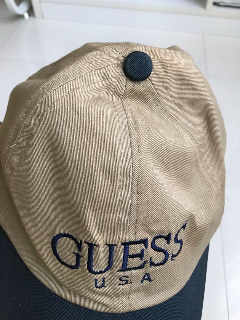 GUESS Cap, Men's Fashion, Watches & Accessories, Caps & Hats on Carousell