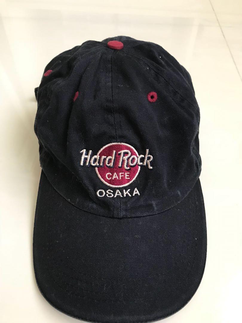 Hard Rock Cafe - Osaka Cap, Men's Fashion, Watches & Accessories, Caps ...