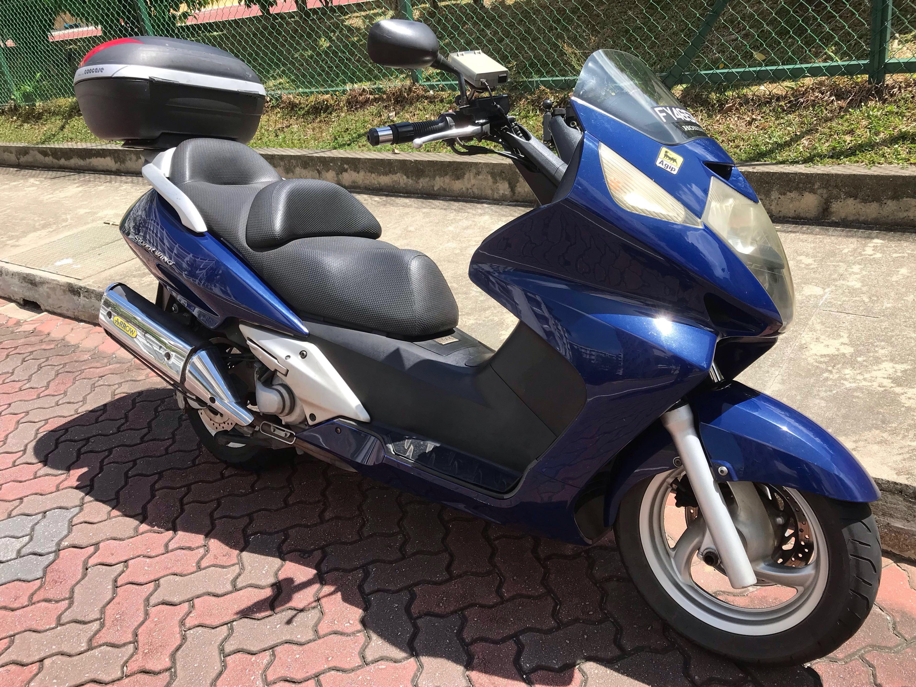 Honda SilverWing 400 Blue 2024, Motorcycles, Motorcycles for Sale ...