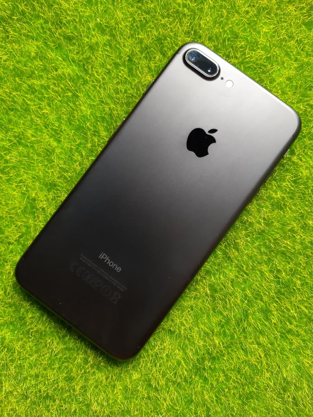 iPhone 7 plus (Black) 128gb NTC GLOBE LOCK, Mobile Phones & Gadgets ...