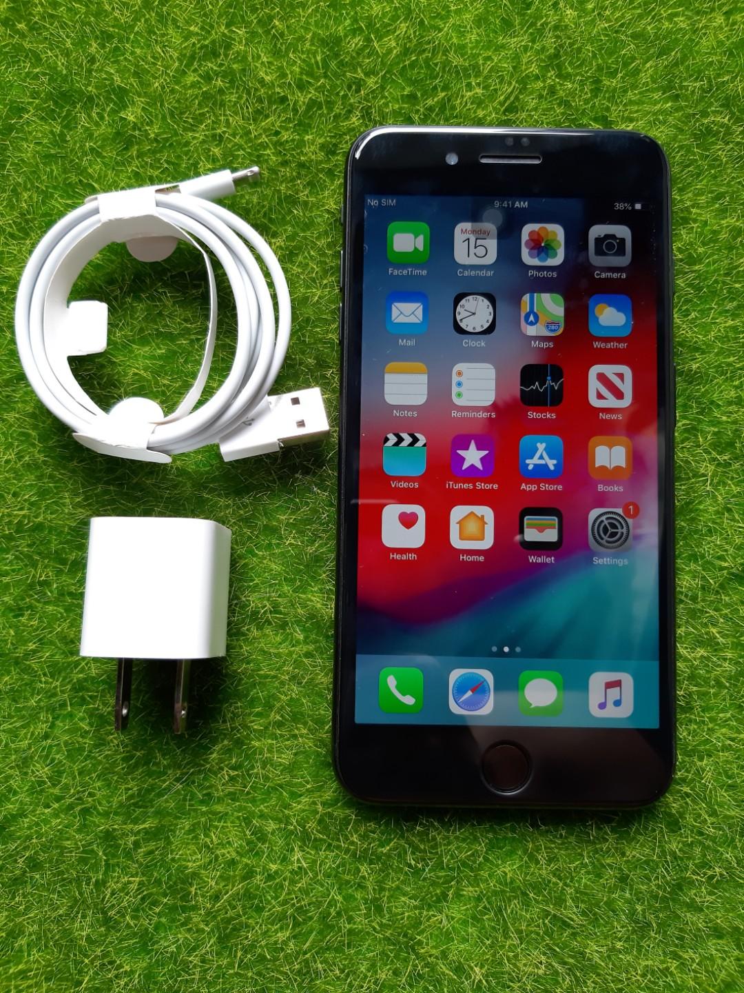 iPhone 7 plus (Black) 128gb NTC GLOBE LOCK, Mobile Phones & Gadgets ...