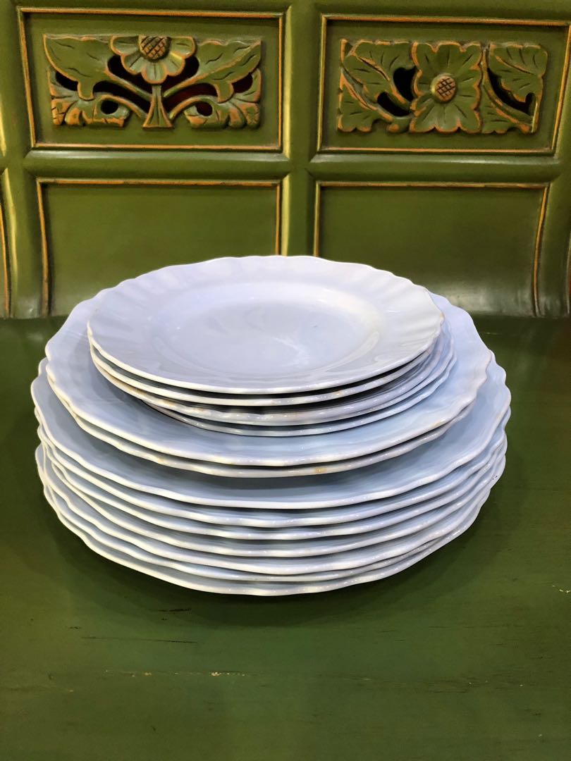 J & G Meakin "Celeste Glamour" Plate, Hobbies & Toys, Memorabilia ...