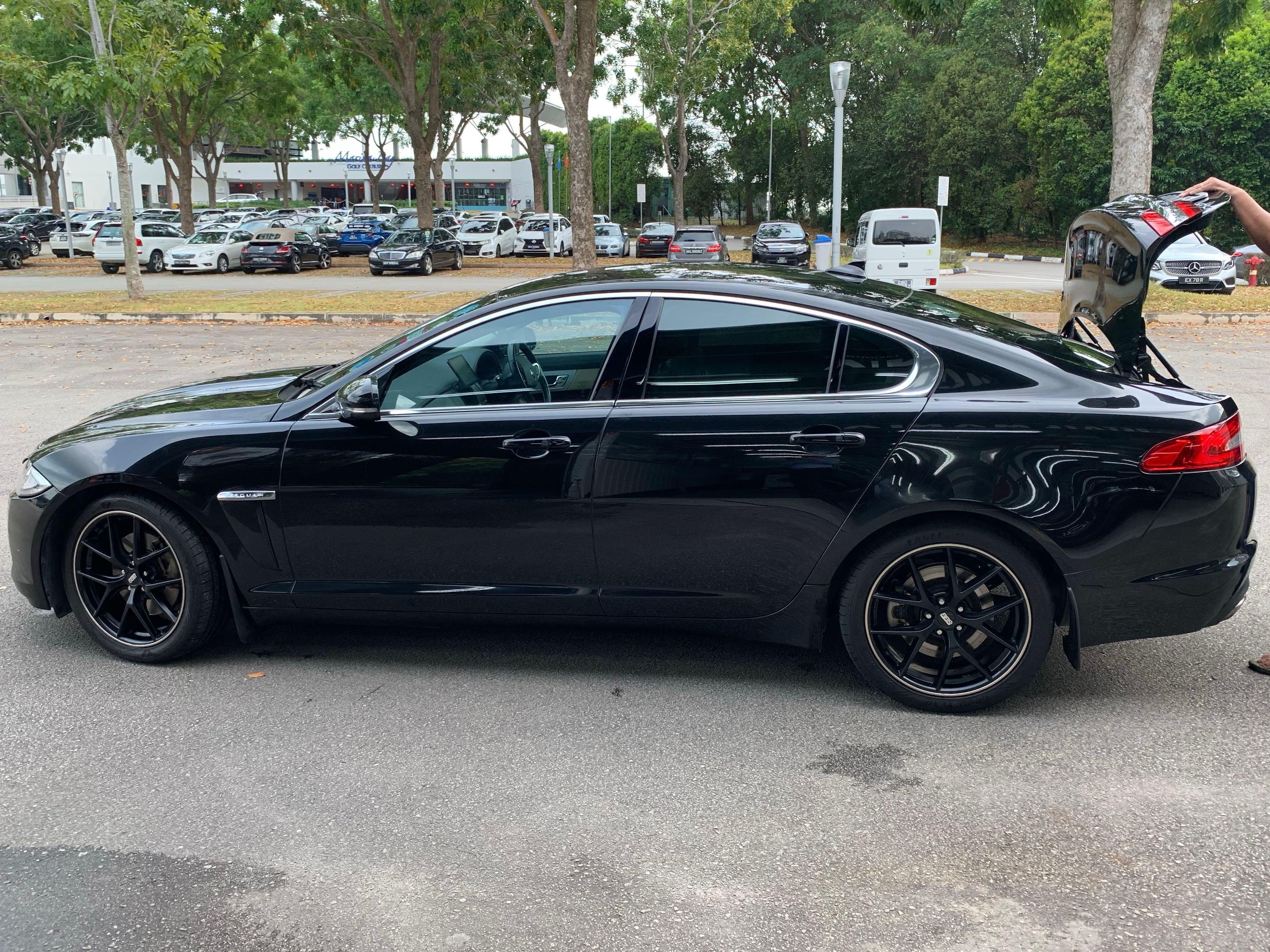 Jaguar Volvo Ford, Genuine BBS CIR 19 inch flow formed wheels / rims ...