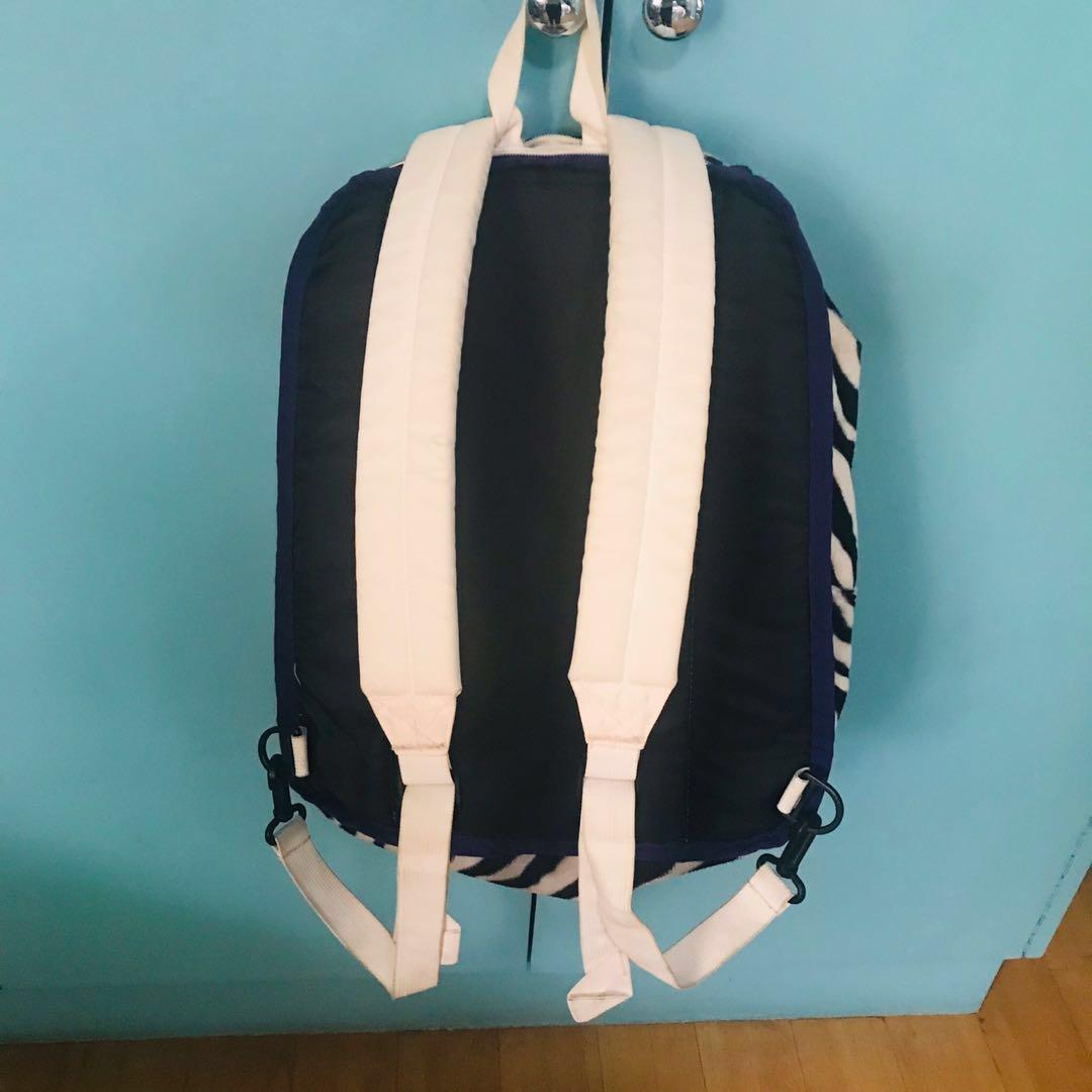 Jansport Zebra Reversible Backpack, Women's Fashion, Bags & Wallets ...