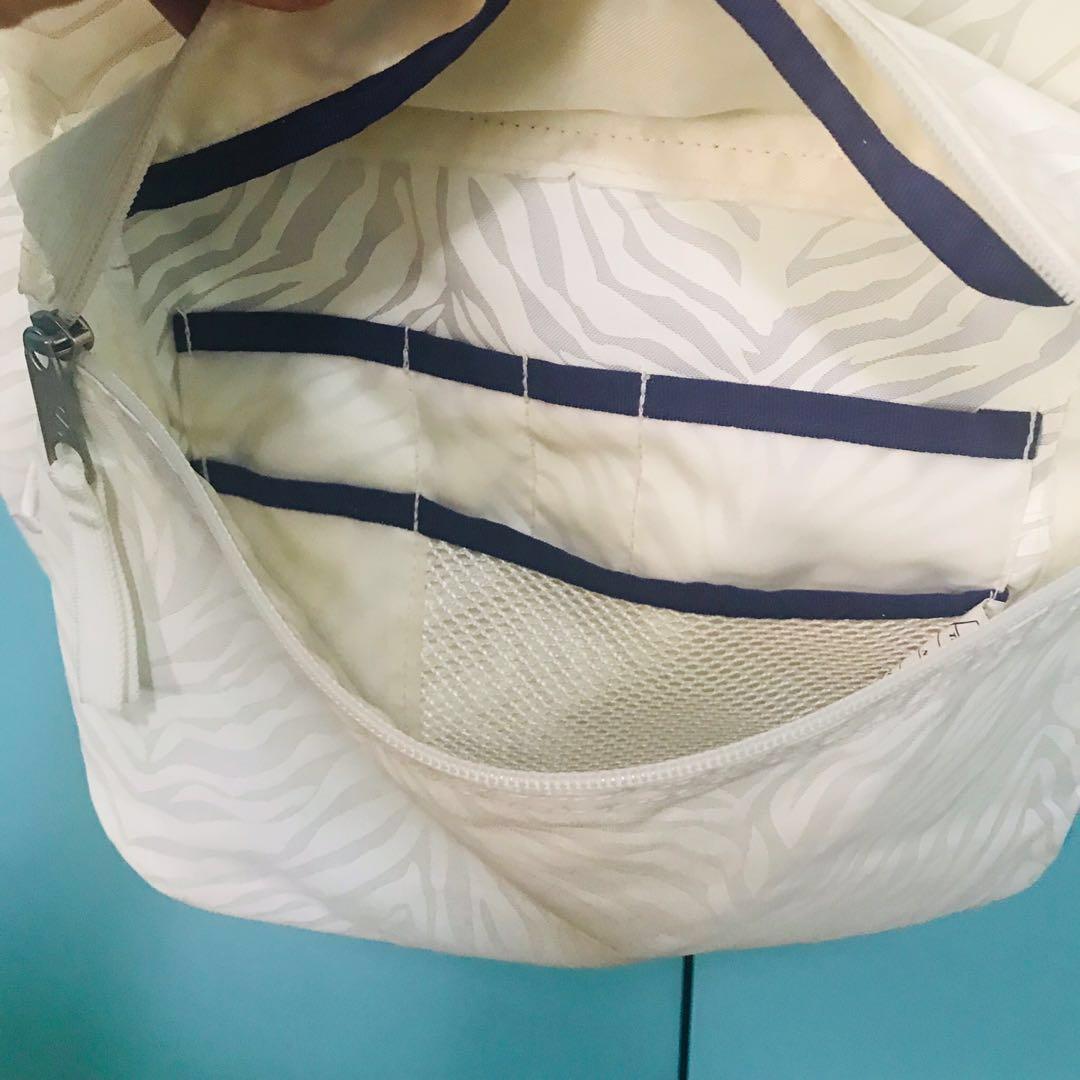 Jansport Zebra Reversible Backpack, Women's Fashion, Bags & Wallets ...