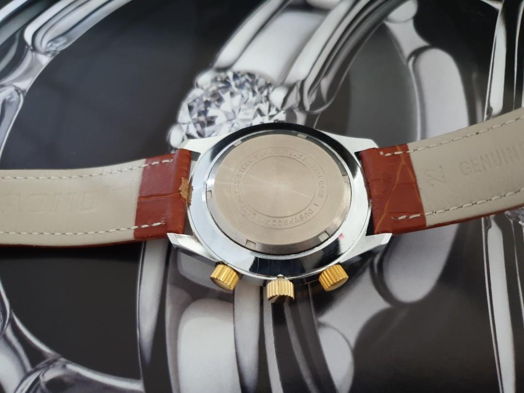 jumbo 42mm vintage 1970s unworn mechanical swiss britix hand wind 2 ...