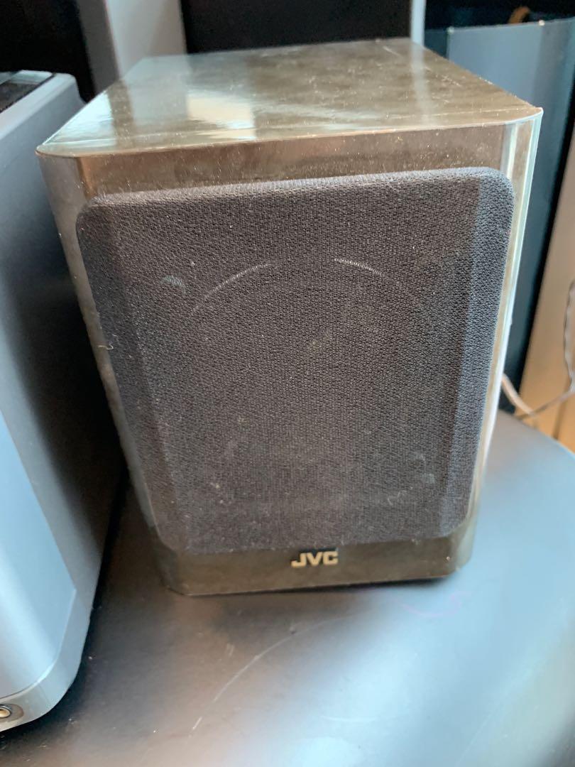 JVC UX 1000 Compact Disc Digital Audio, 音響器材, 可攜式音響設備 - Carousell