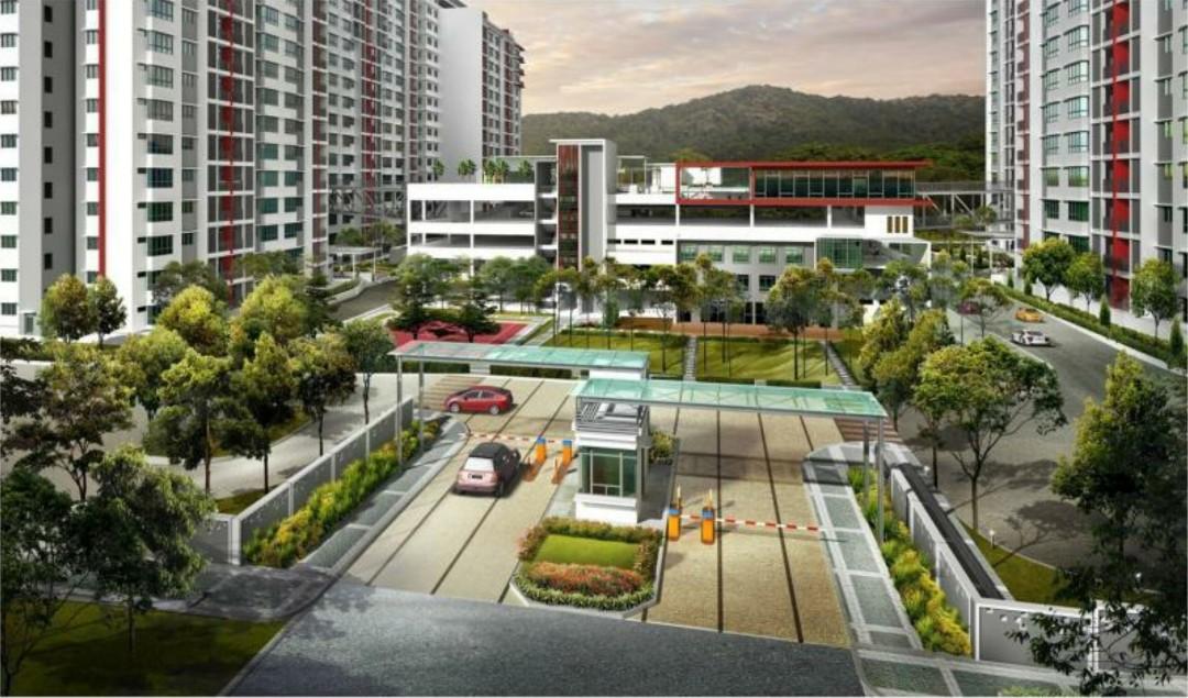 Kalista Residence Seremban 2, Property, For Sale on Carousell