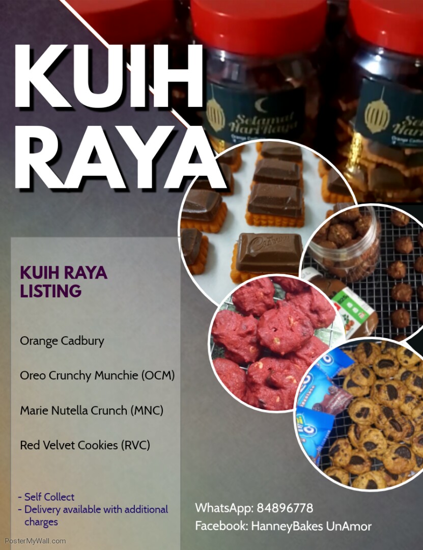 KUIH RAYA / RAYA COOKIES, Food & Drinks, Homemade Bakes on Carousell