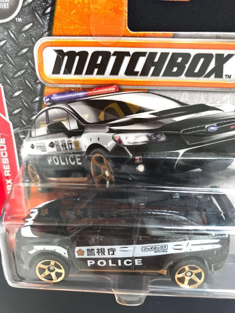 Matchbox 2015 Subaru WRX STI Japan Police Force Version, Hobbies & Toys ...