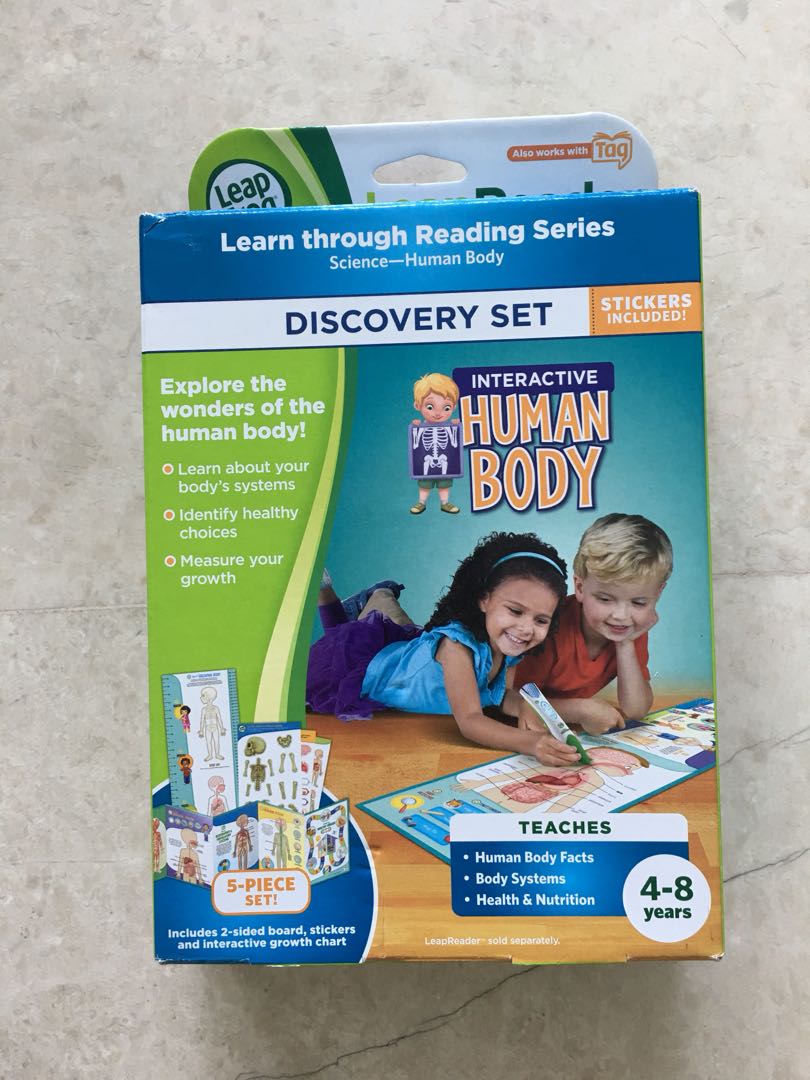 Leap frog Human body, Babies & Kids, Baby Nursery & Kids Furniture ...