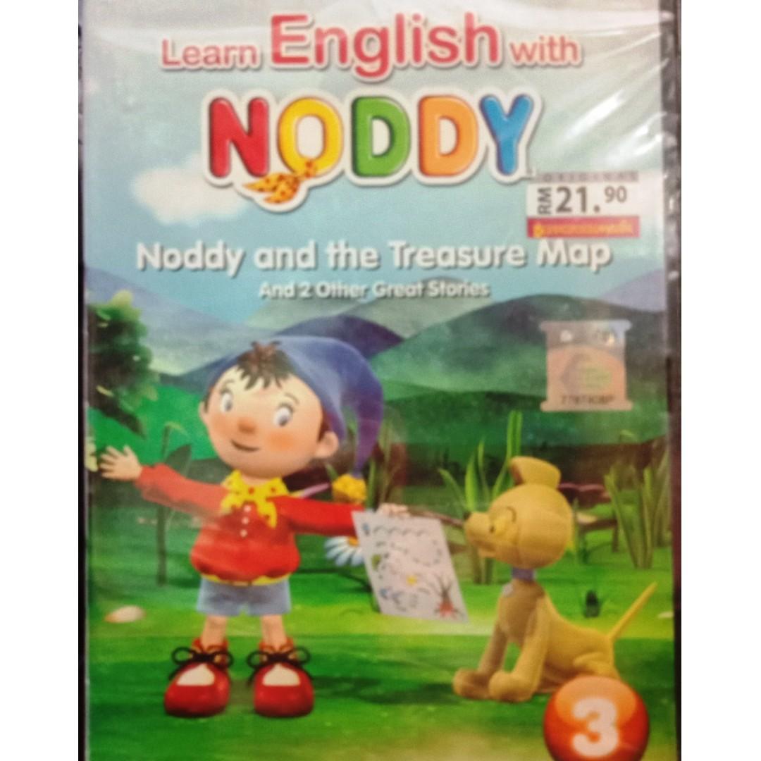 Learn English With Noddy Vol.3 DVD, Hobbies & Toys, Music & Media, CDs ...