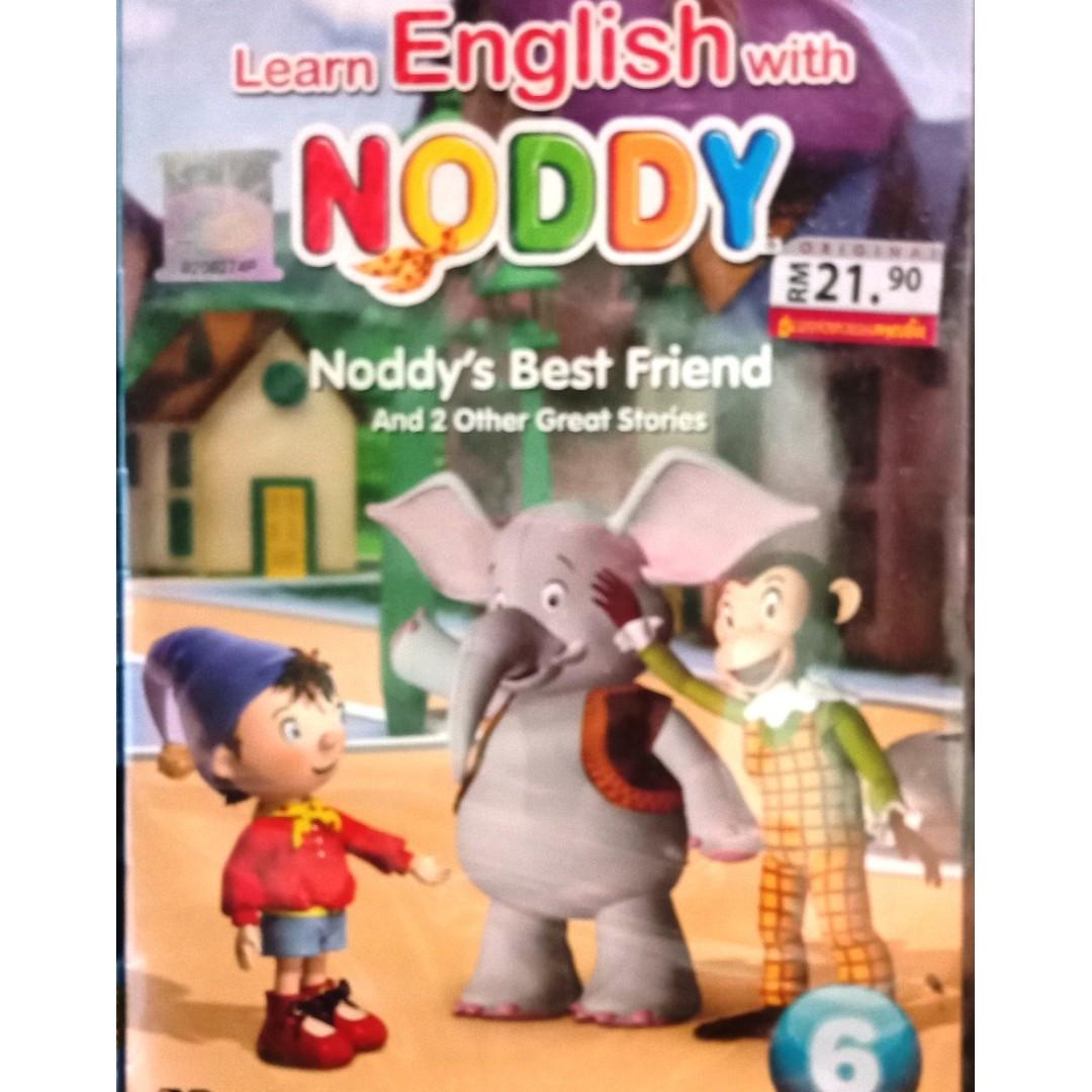 Learn English With Noddy Vol.6 DVD, Hobbies & Toys, Music & Media, CDs ...