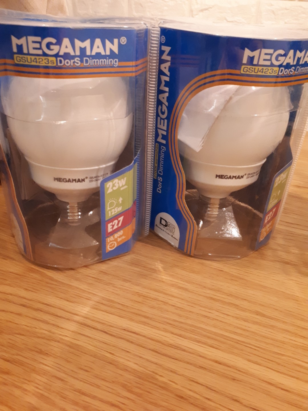 LED Light Bulb Megaman, Furniture & Home Living, Lighting & Fans ...