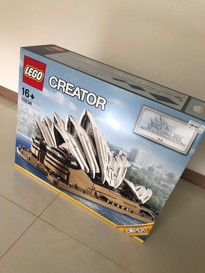 Lego 10234 Sydney Opera House, Hobbies & Toys, Toys & Games on Carousell
