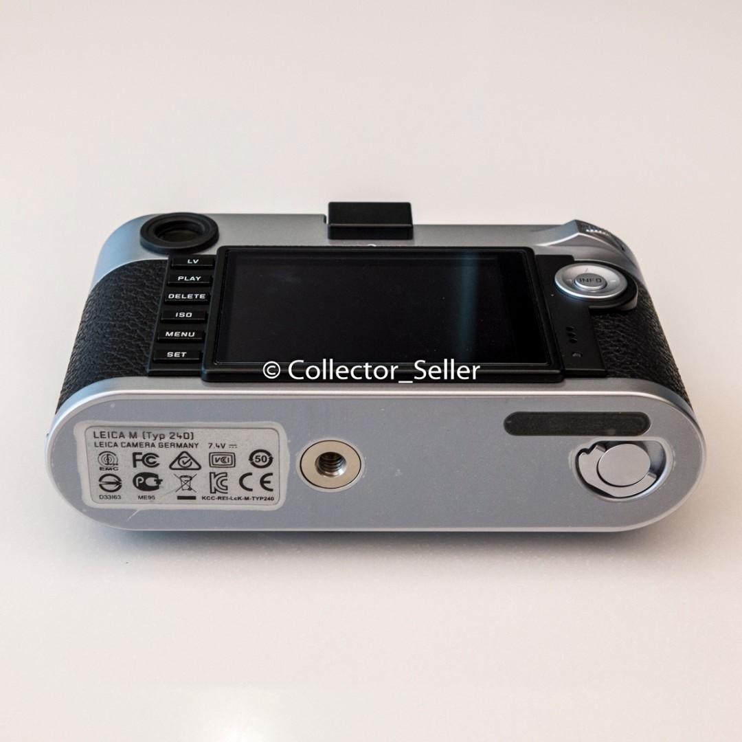 Leica M Type 240 Silver Body 100 Years Limited Edition, Photography ...