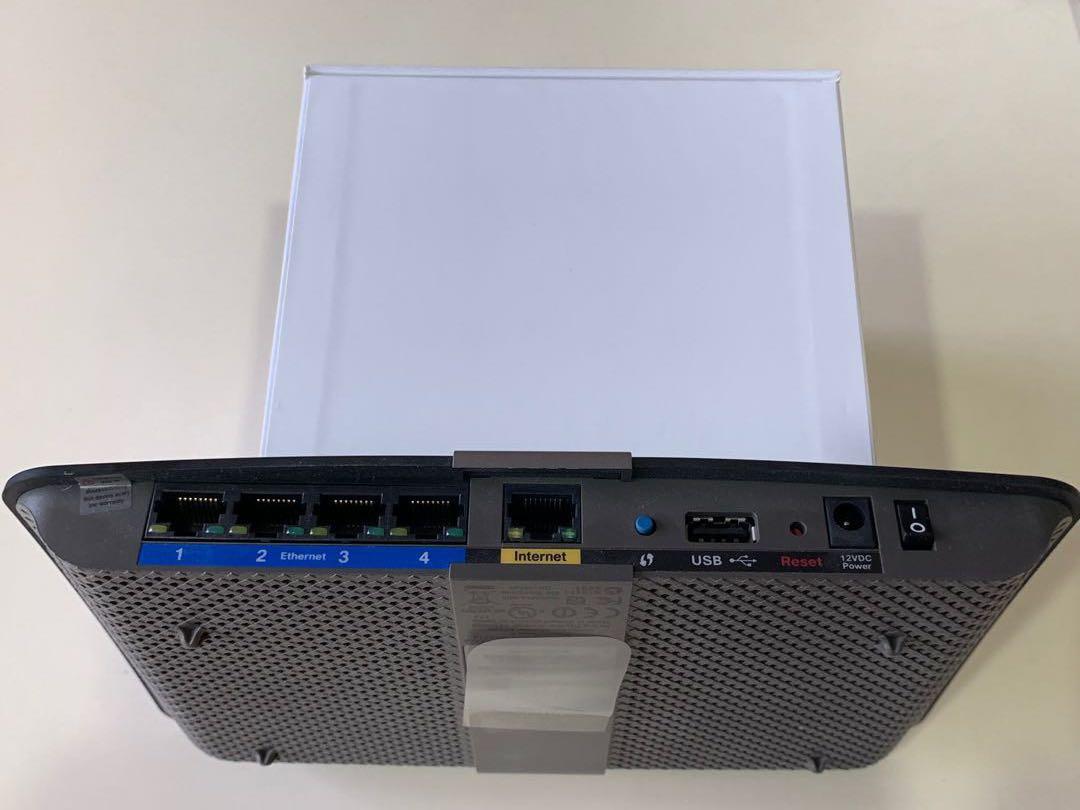 Linksys wifi router E4200, Computers & Tech, Parts & Accessories ...